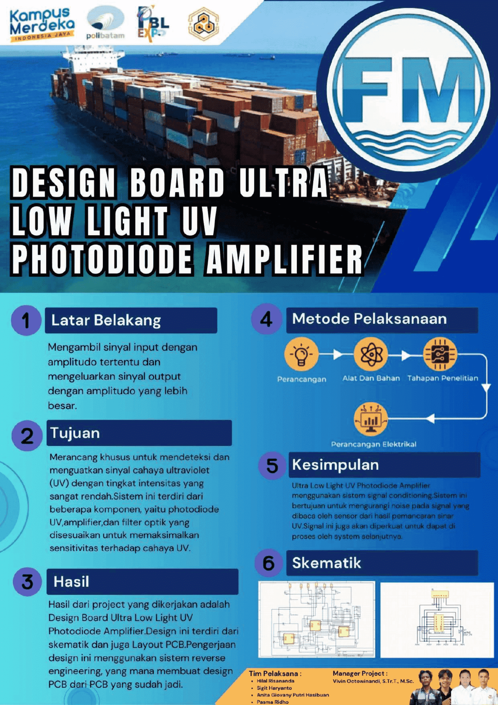 Pamer.in | Design board Ultra Low light UV Photodiode Amplifier PT Feen ...