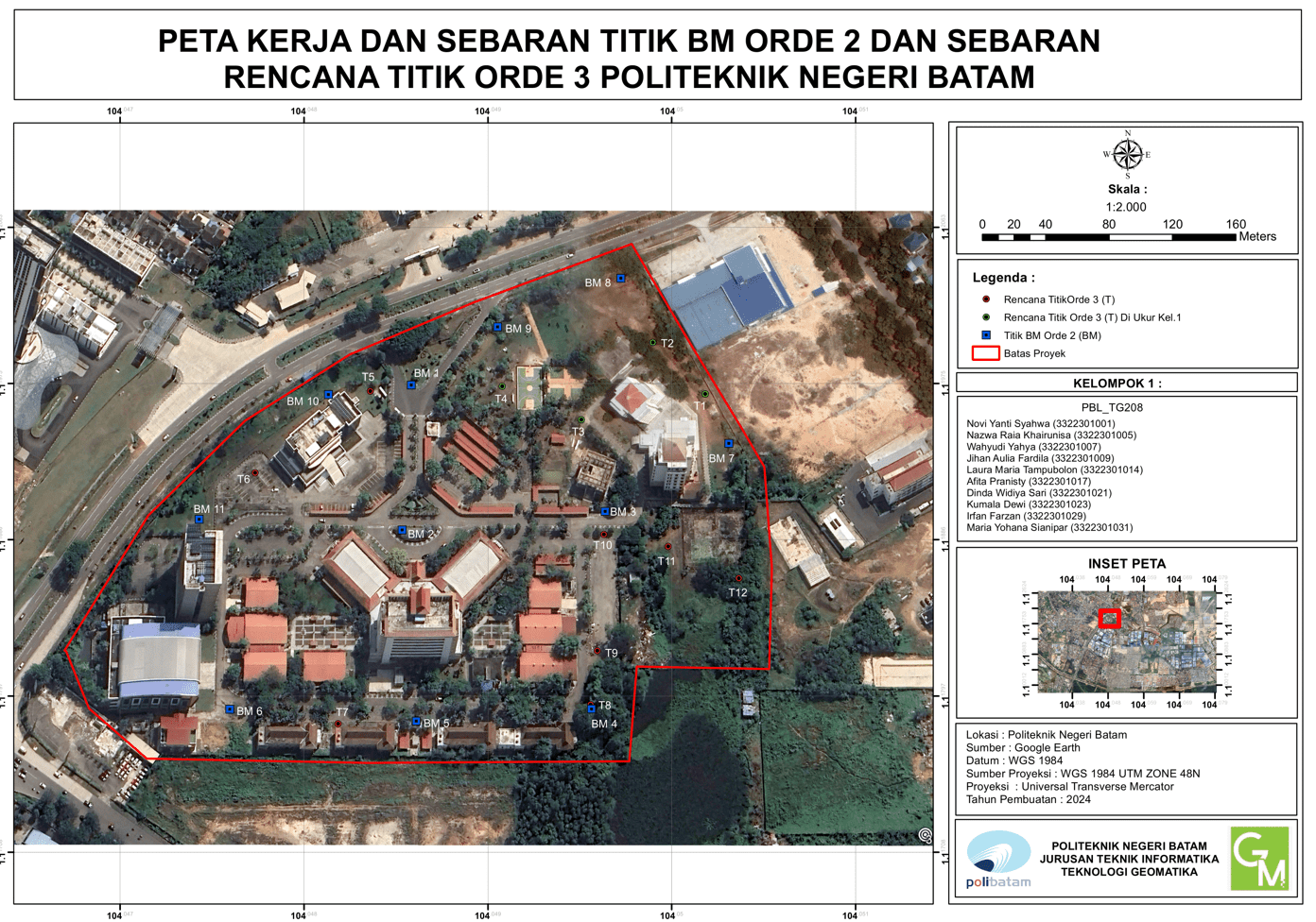 Pamer.in | Updating dan pemodelan masterplan Kampus Polibatam 2023
