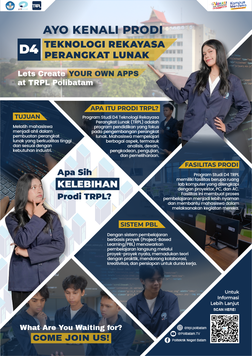 Pamer.in | Design Media Promosi Prodi Teknologi Rekayasa Perangkat Lunak