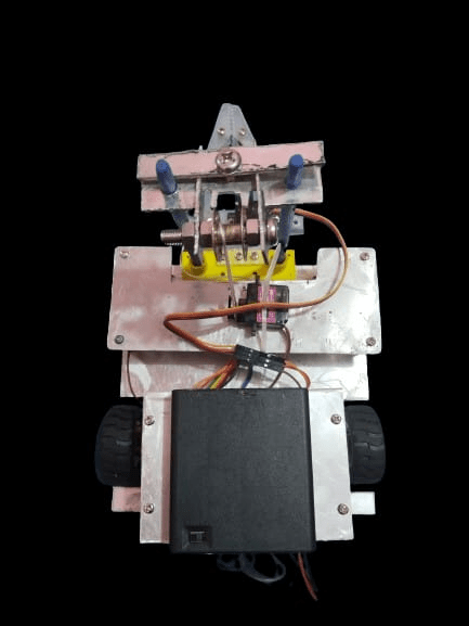 Pamer.in | Robot transporter line follower Kelas C