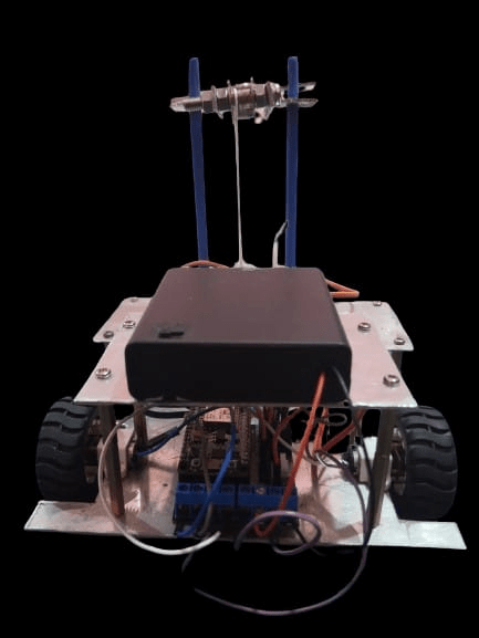 Pamer.in | Robot transporter line follower Kelas C