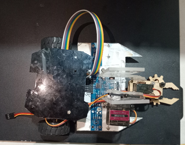 Pamer.in | Robot transporter line follower Kelas C