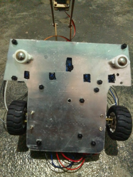 Pamer.in | Robot transporter line follower Kelas C