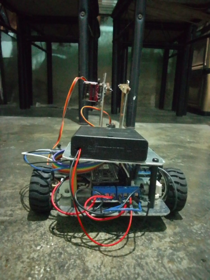 Pamer.in | Robot transporter line follower Kelas C