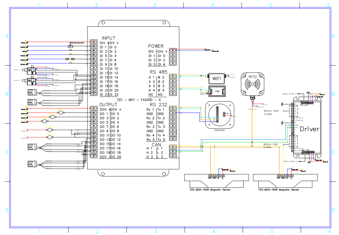 Pamer.in | AGV electrical wiring and drawing, Operation & Manual Book