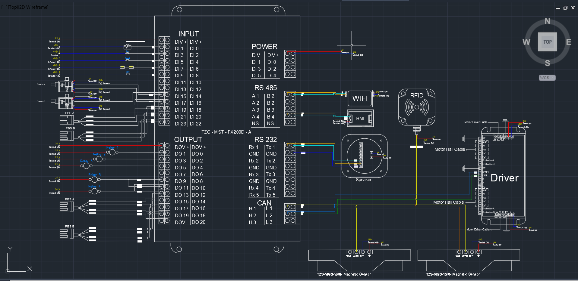 Pamer.in | AGV electrical wiring and drawing, Operation & Manual Book