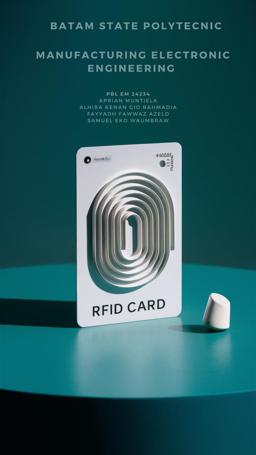 Pamer.in | RFID Card Fabrication