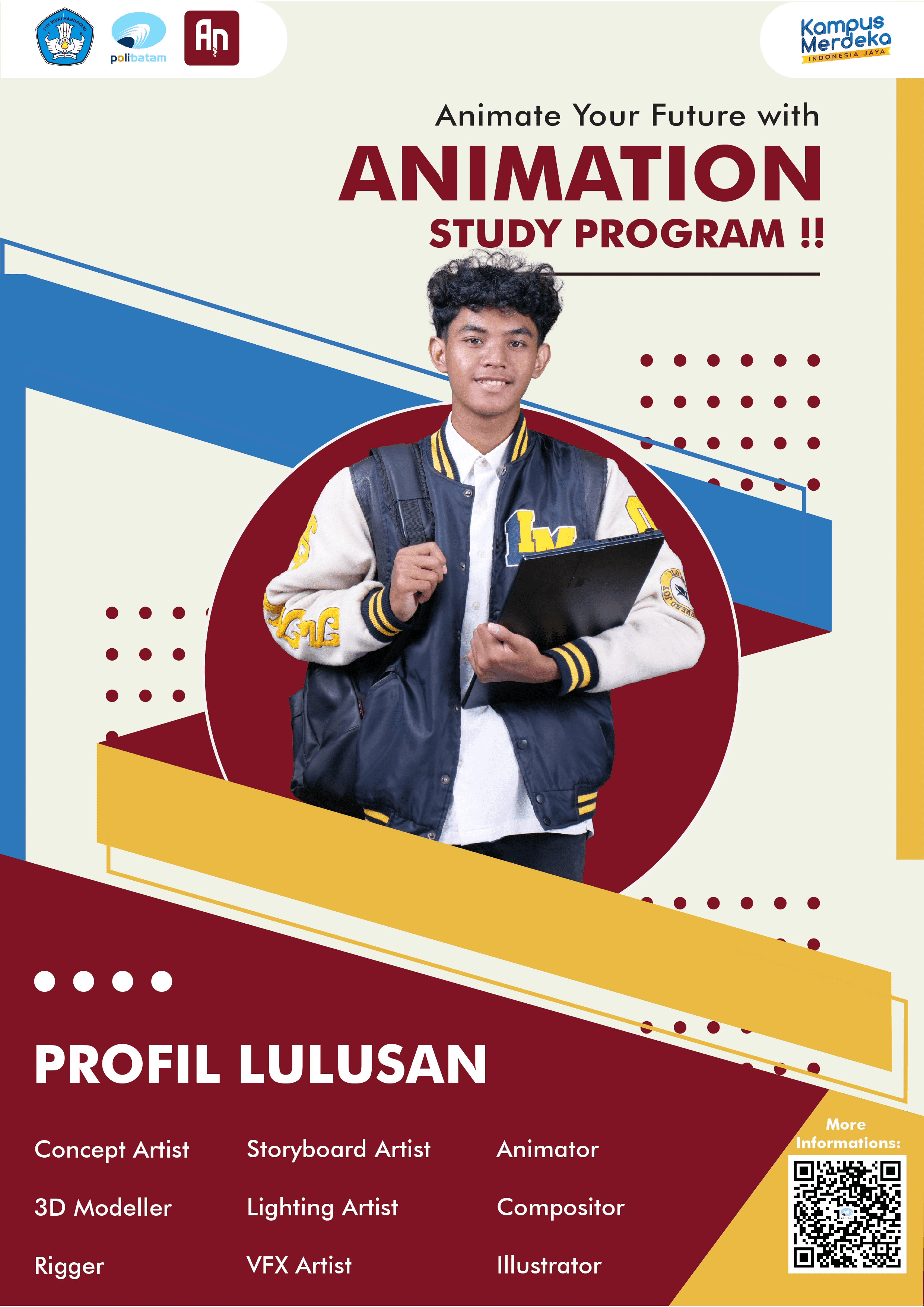 Pamer.in | Design Media Promosi Prodi Animasi