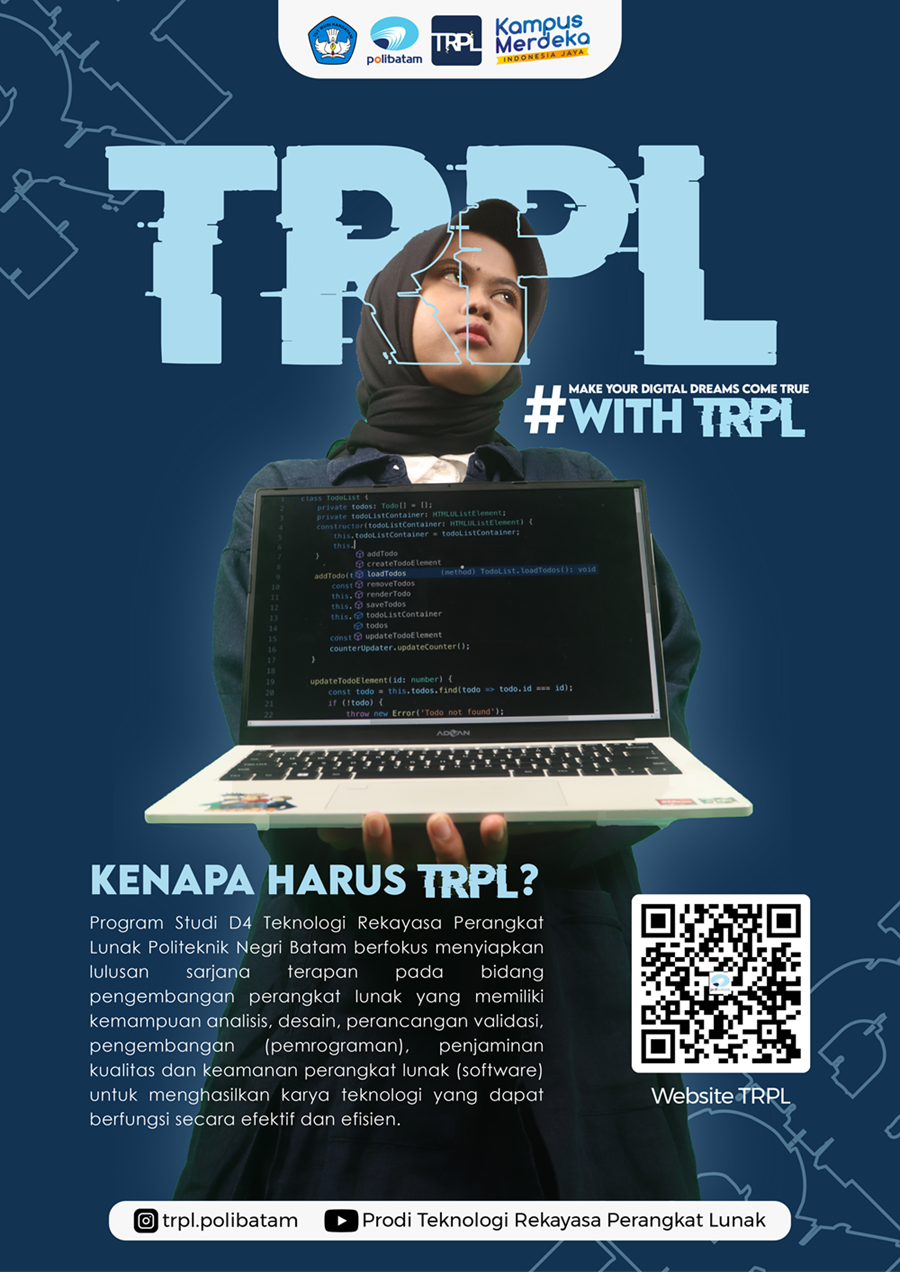 Pamer.in | Design Media Promosi Prodi Teknologi Rekayasa Perangkat Lunak