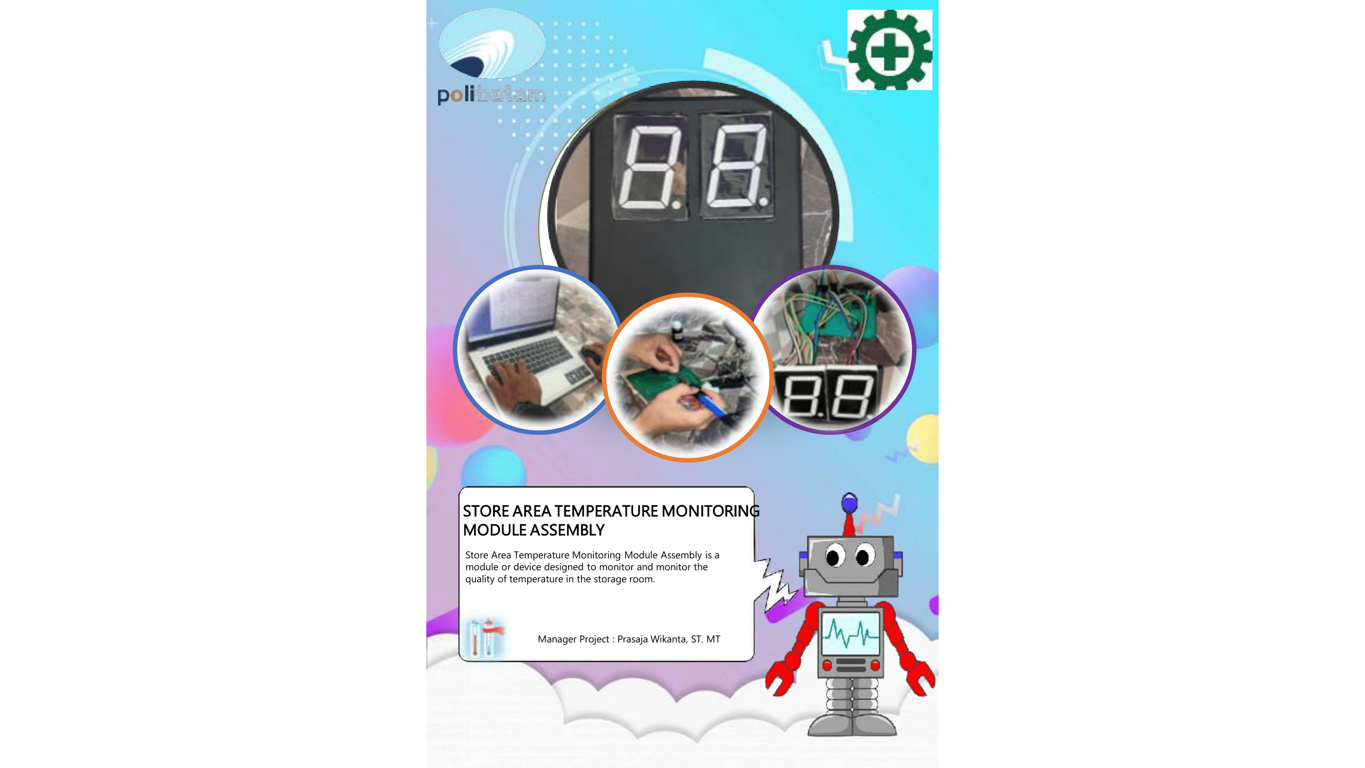 Pamer.in | Store Area Temperature Monitoring Module Assembly