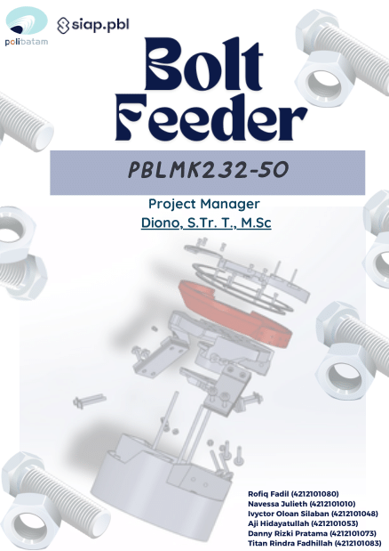 Pamer.in | PBLMK232-50-Bolt Feeder