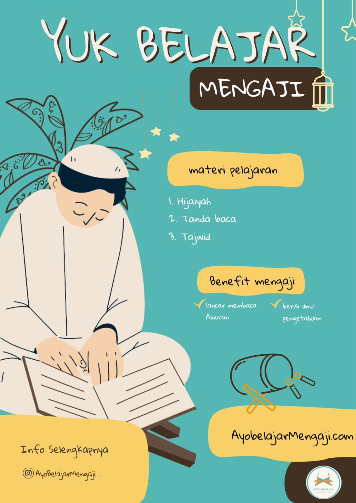Pamer.in | Aplikasi Web Belajar Mengaji