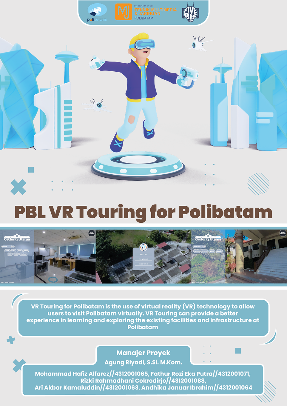 Pamer.in | VR Touring for Polibatam