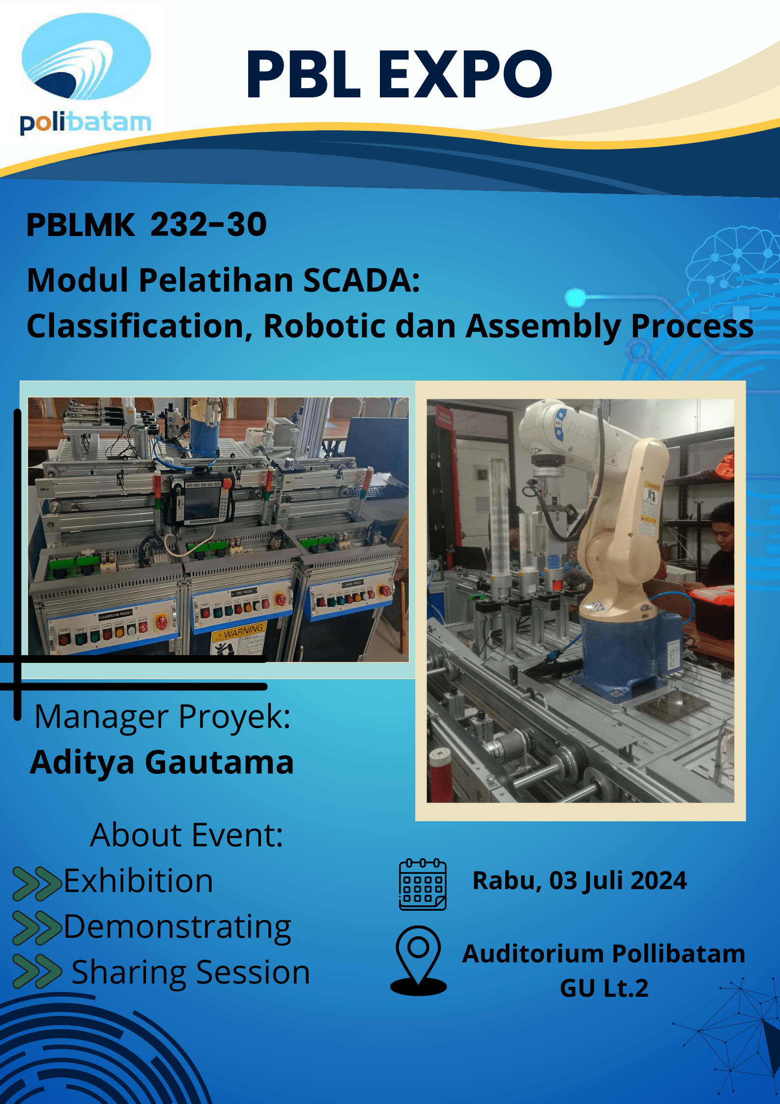 Pamer.in | PBLMK232-30-Modul Pelatihan SCADA: Classification, Robotic ...