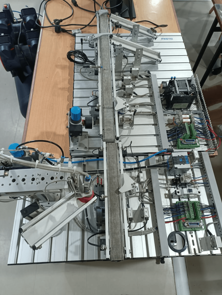 Pamer.in | PBLMK232-34-SCADA untuk MPS Festo Trainer Kit