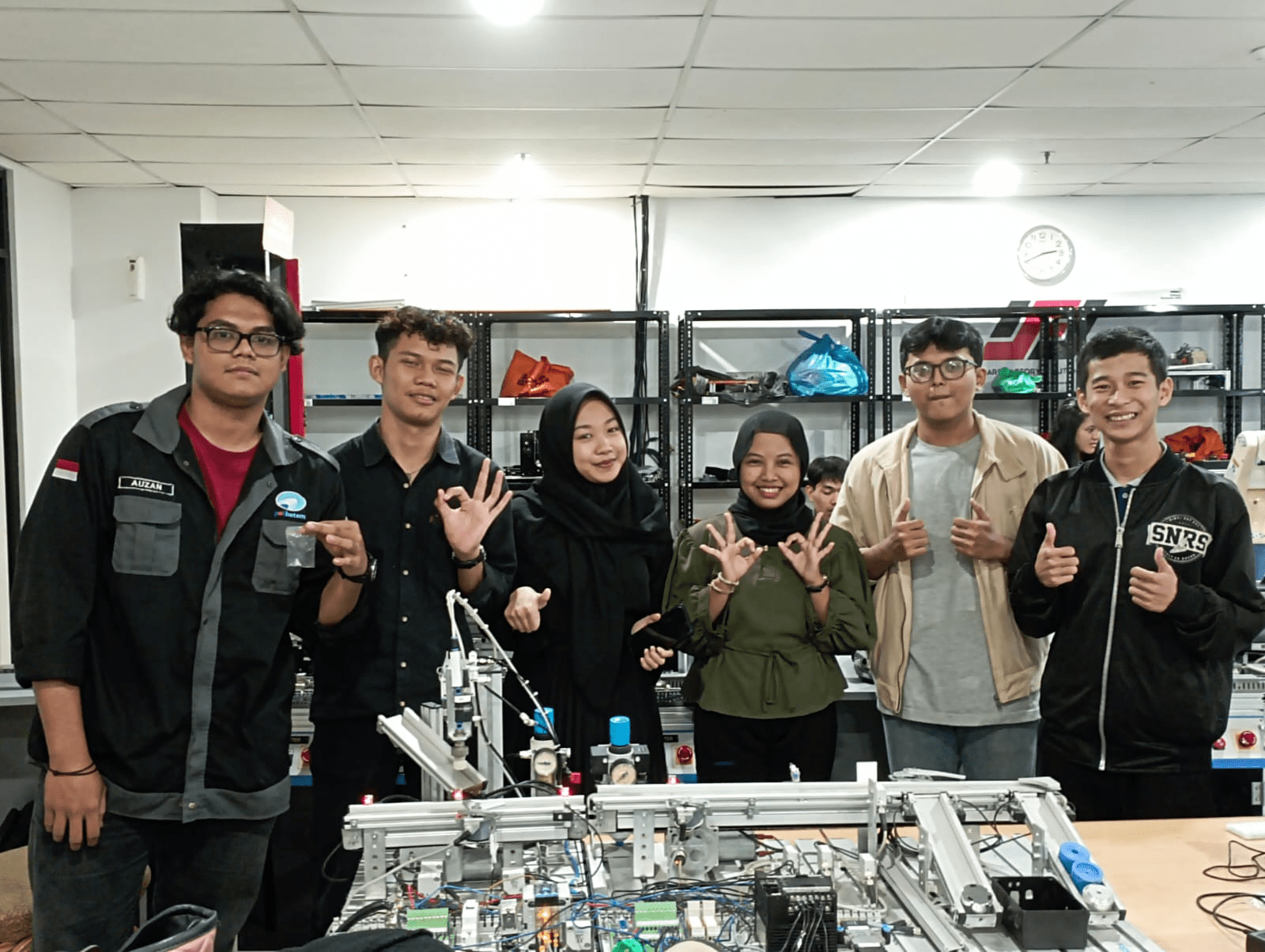 Pamer.in | PBLMK232-34-SCADA untuk MPS Festo Trainer Kit