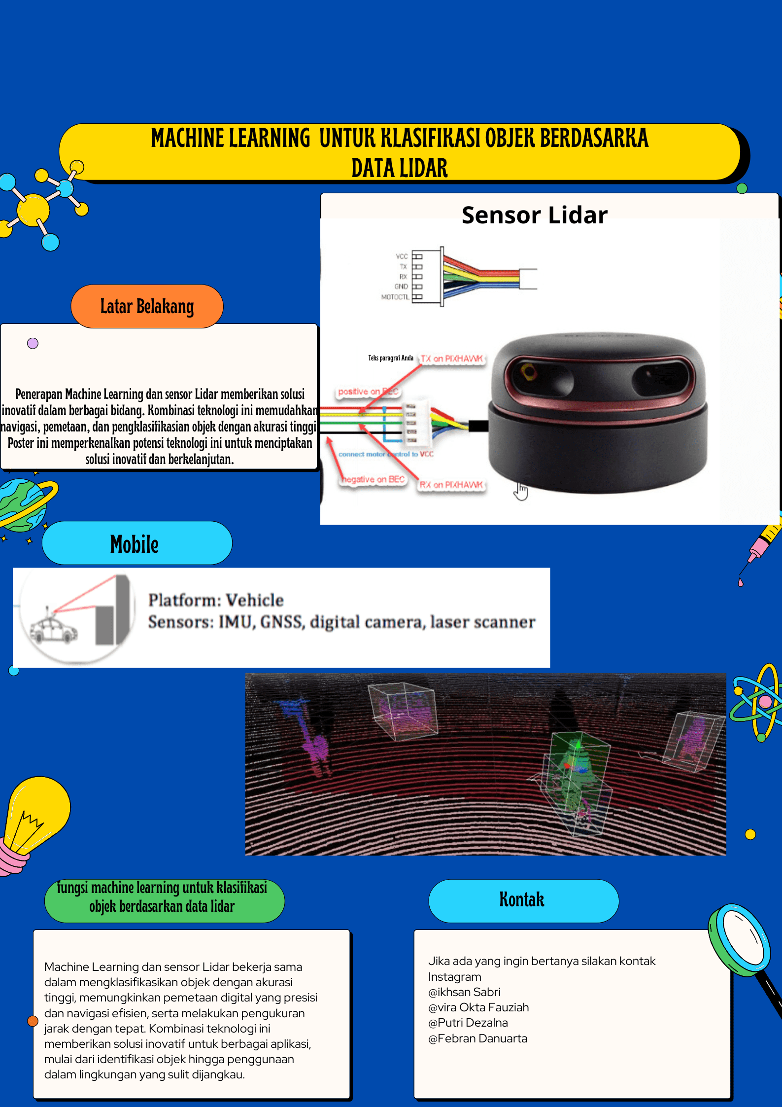 Pamer.in | Machine Learning untuk Klasifikasi Objek berdasarkan Data Lidar