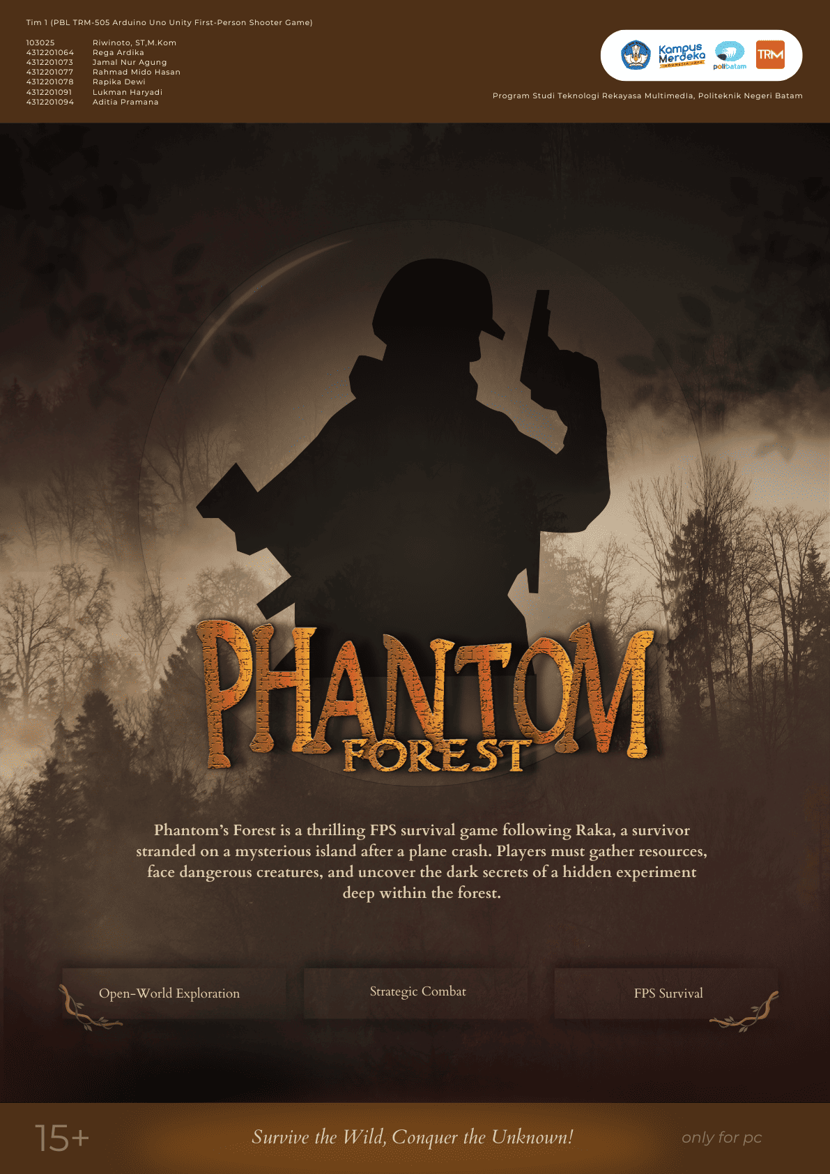 Pamer.in | Arduino Uno Unity First-Person Shooter Game