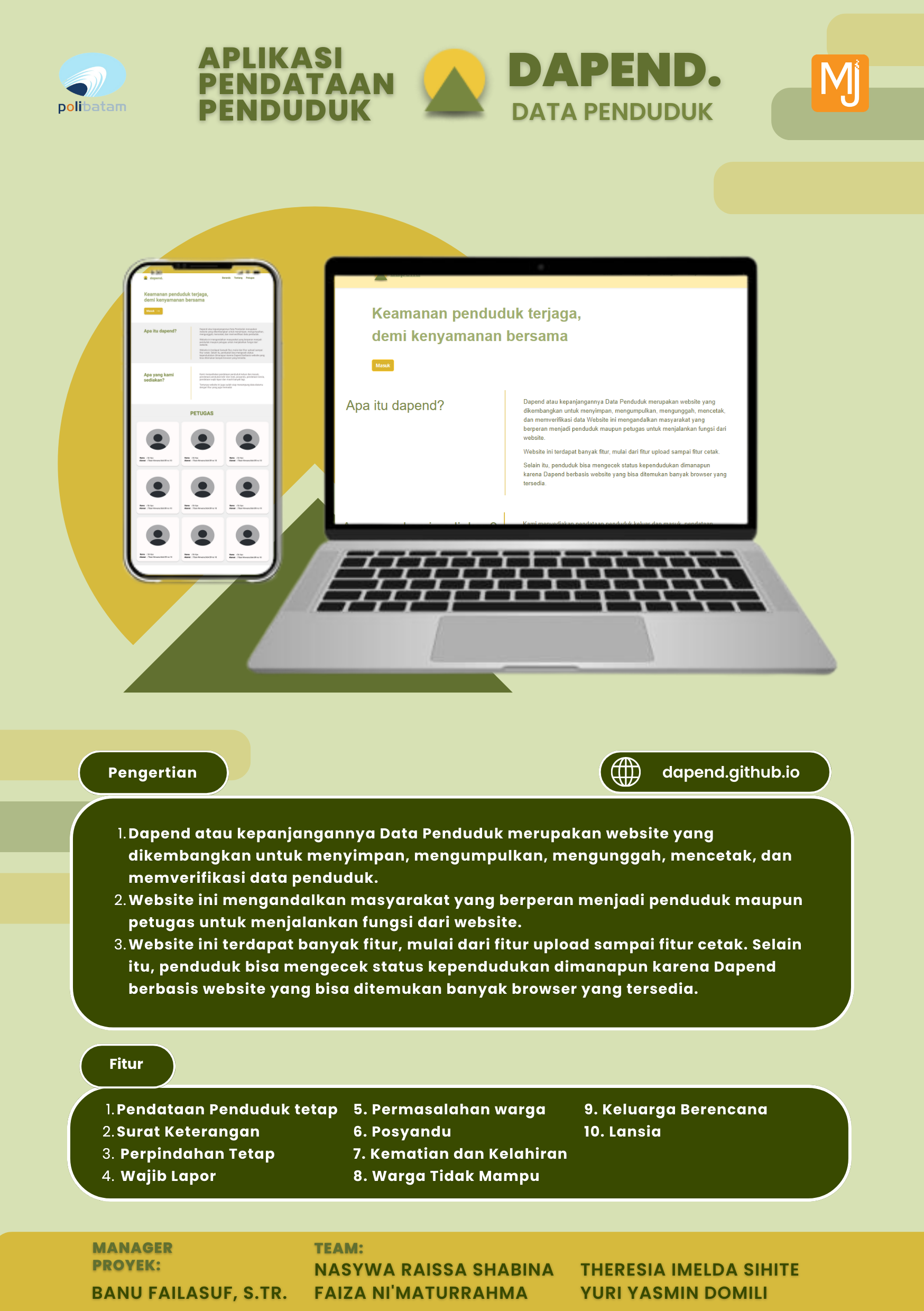 Pamer.in | Aplikasi Web Pendataan Penduduk