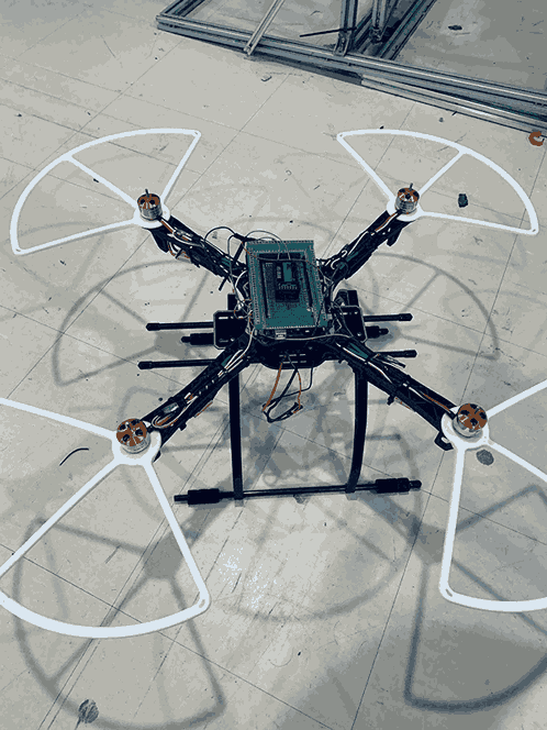 Pamer.in | KRTI - Autonomous quadcopter VTOL