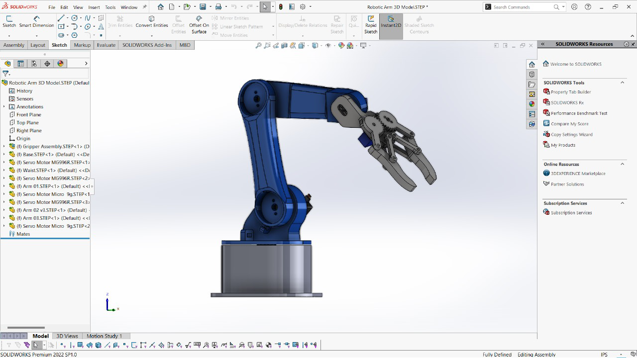 Pamer.in | Visual Servoing for Robot Manipulators