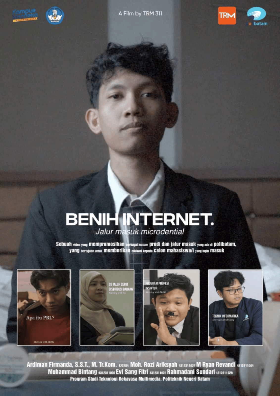 Pamer.in | Pembuatan Video Promosi Program Studi Polibatam