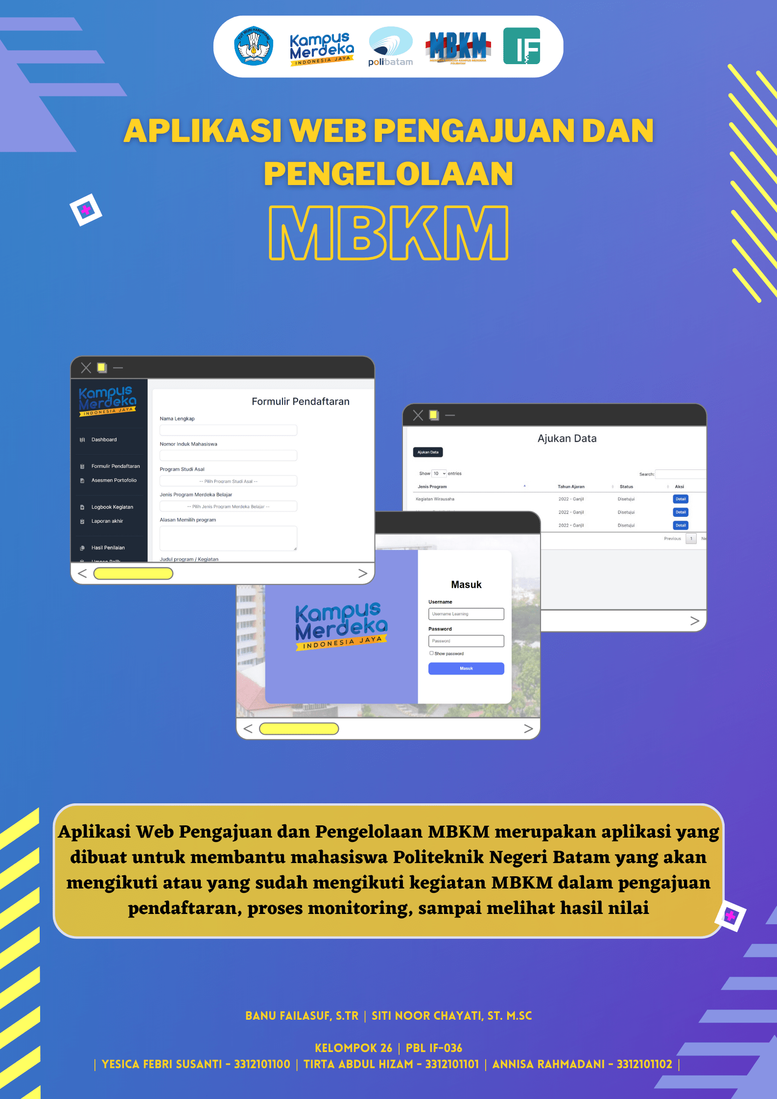 Pamer.in | Aplikasi Web Pengajuan dan Pengelolaan MBKM