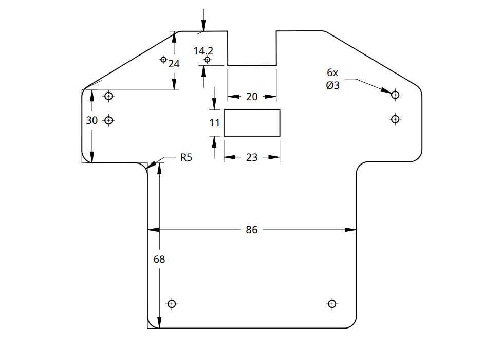 Pamer.in | Line Follower Robot for Polibatam Robotic Contest (PRC) 2024 ...