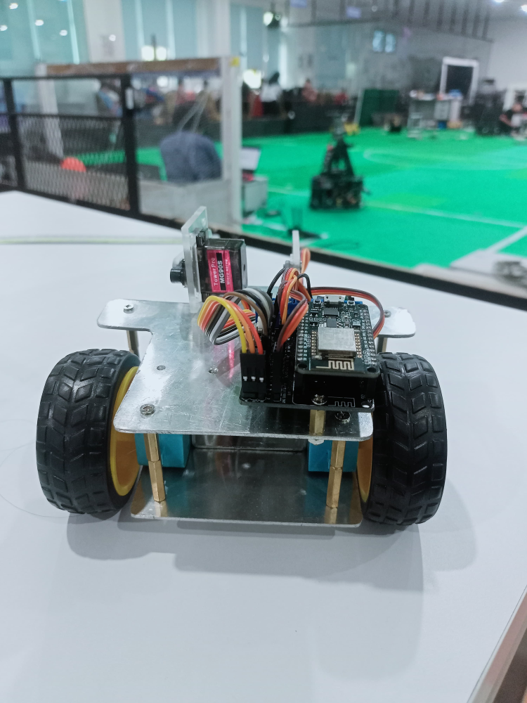 Pamer.in | Line Follower Robot for Polibatam Robotic Contest (PRC) 2024 ...