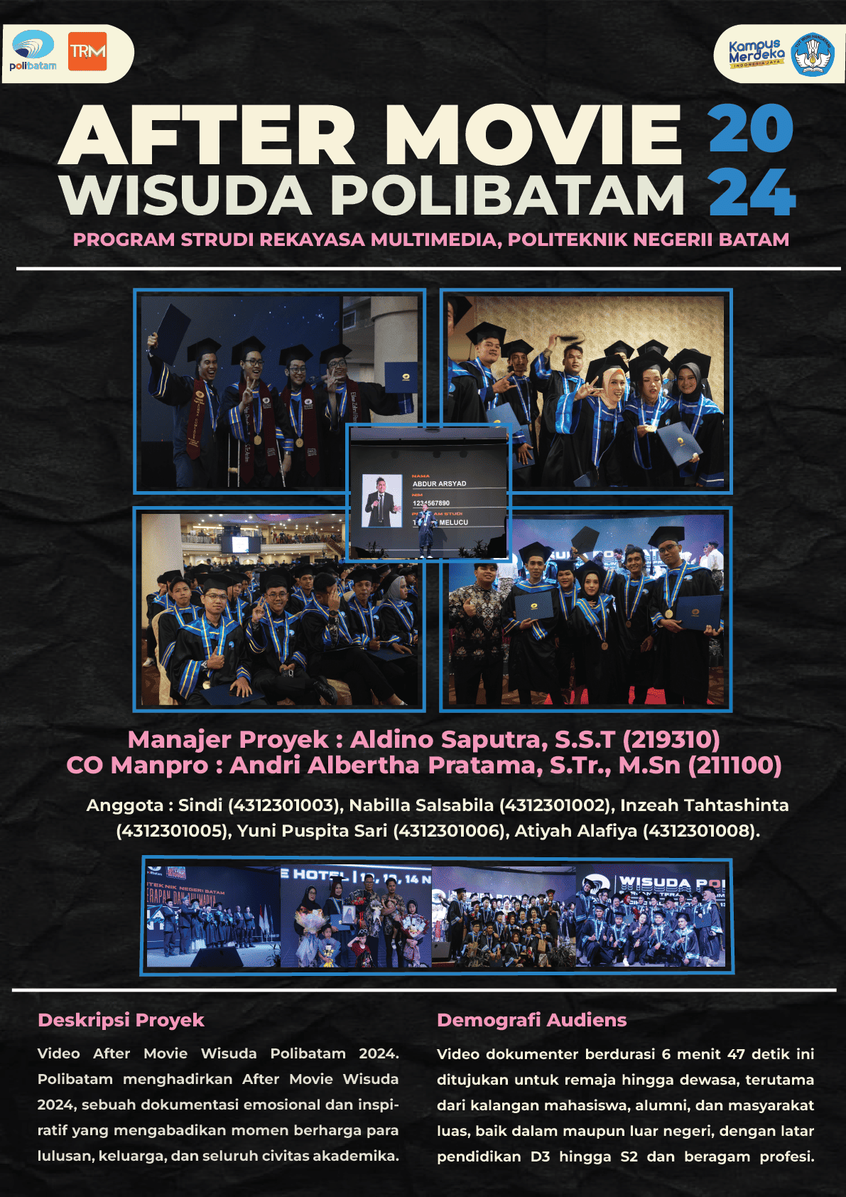 Pamer.in | Video Event Polibatam 2024