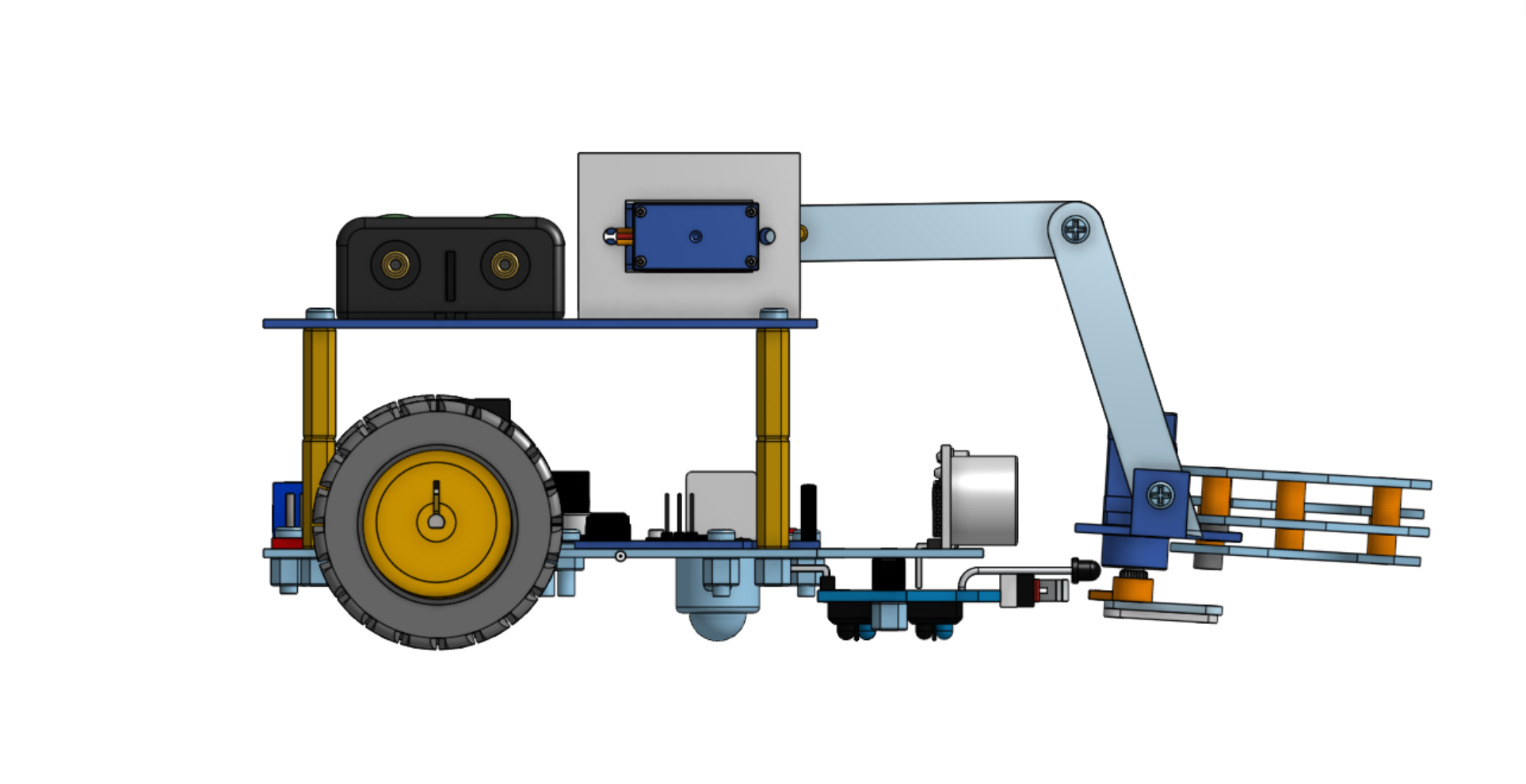 Pamer.in | Line Follower Robot for Polibatam Robotic Contest (PRC) 2024 ...