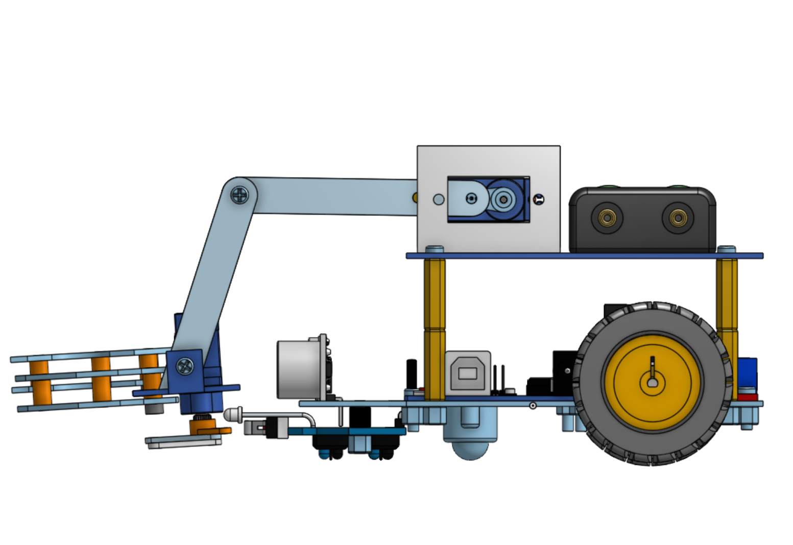 Pamer.in | Line Follower Robot for Polibatam Robotic Contest (PRC) 2024 ...