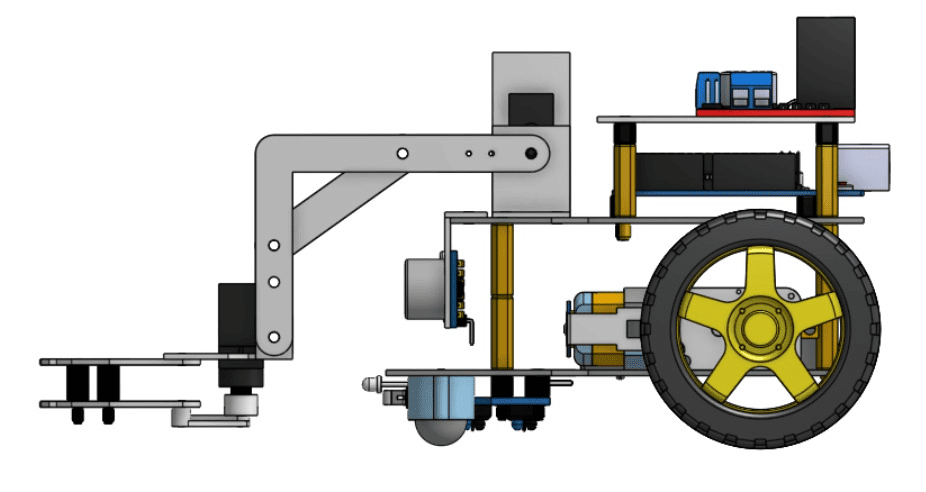 Pamer.in | Line Follower Robot for Polibatam Robotic Contest (PRC) 2024 ...