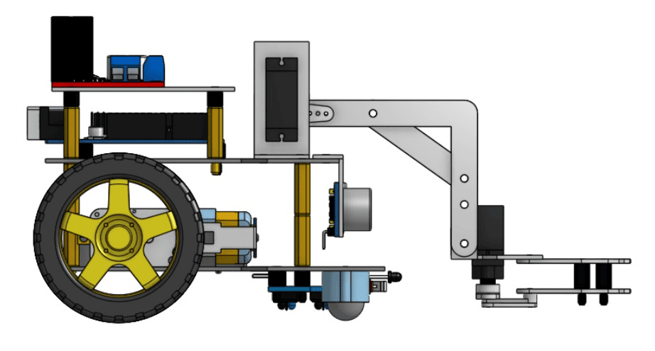 Pamer.in | Line Follower Robot for Polibatam Robotic Contest (PRC) 2024 ...