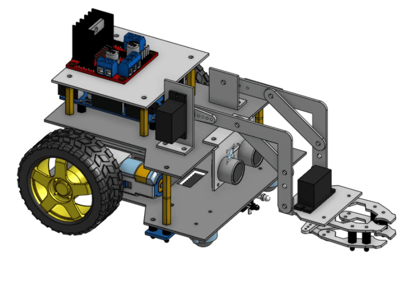 Pamer.in | Line Follower Robot for Polibatam Robotic Contest (PRC) 2024 ...