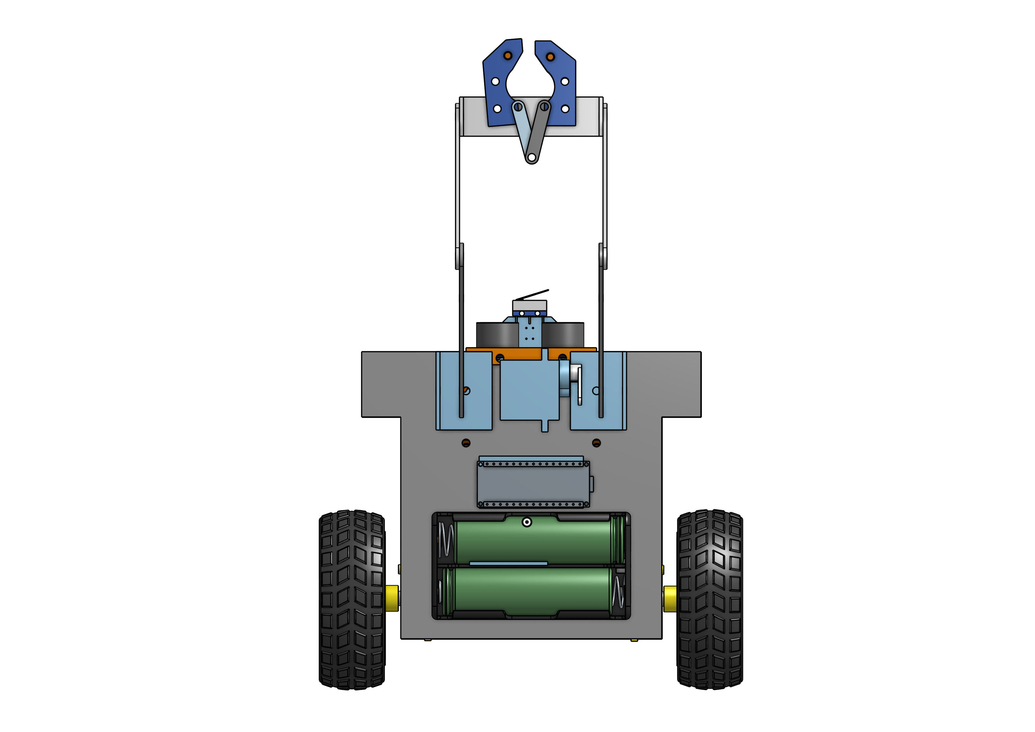 Pamer.in | Line Follower Robot for Polibatam Robotic Contest (PRC) 2024 ...