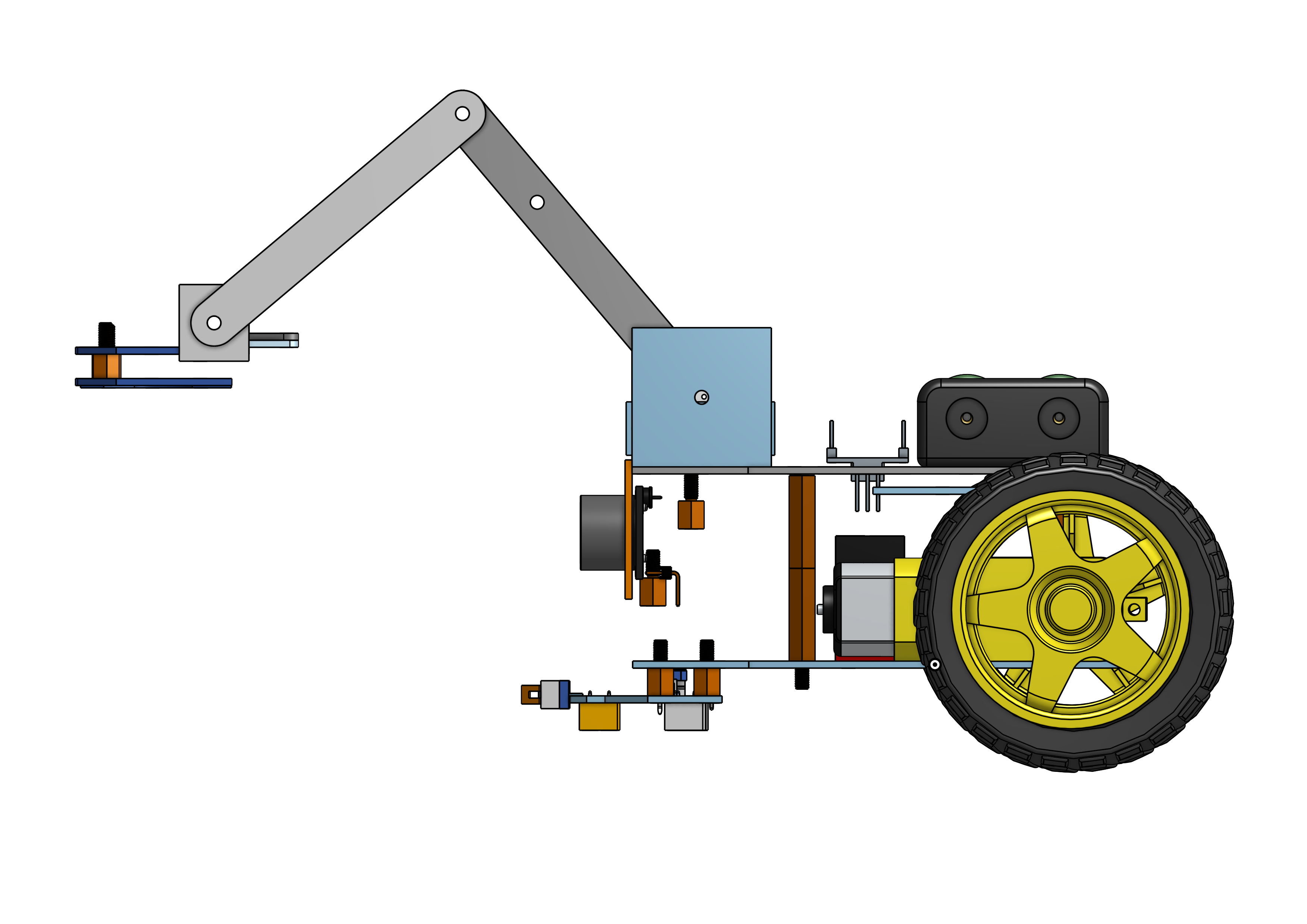 Pamer.in | Line Follower Robot for Polibatam Robotic Contest (PRC) 2024 ...