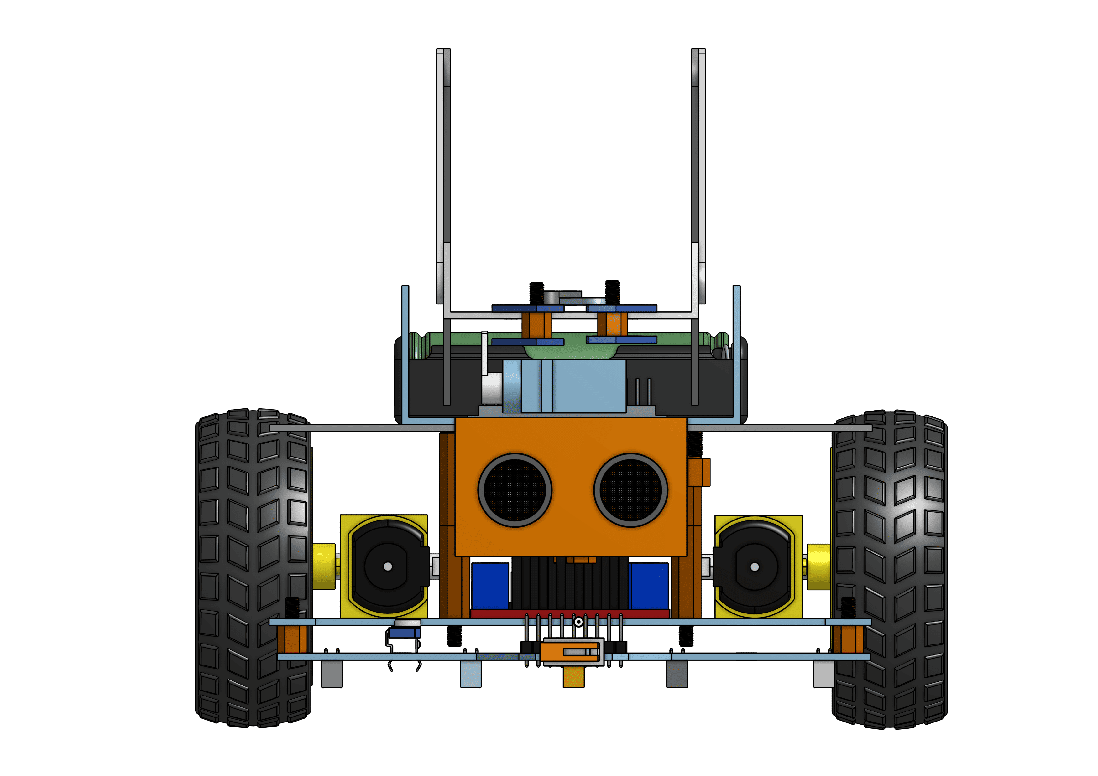 Pamer.in | Line Follower Robot for Polibatam Robotic Contest (PRC) 2024 ...