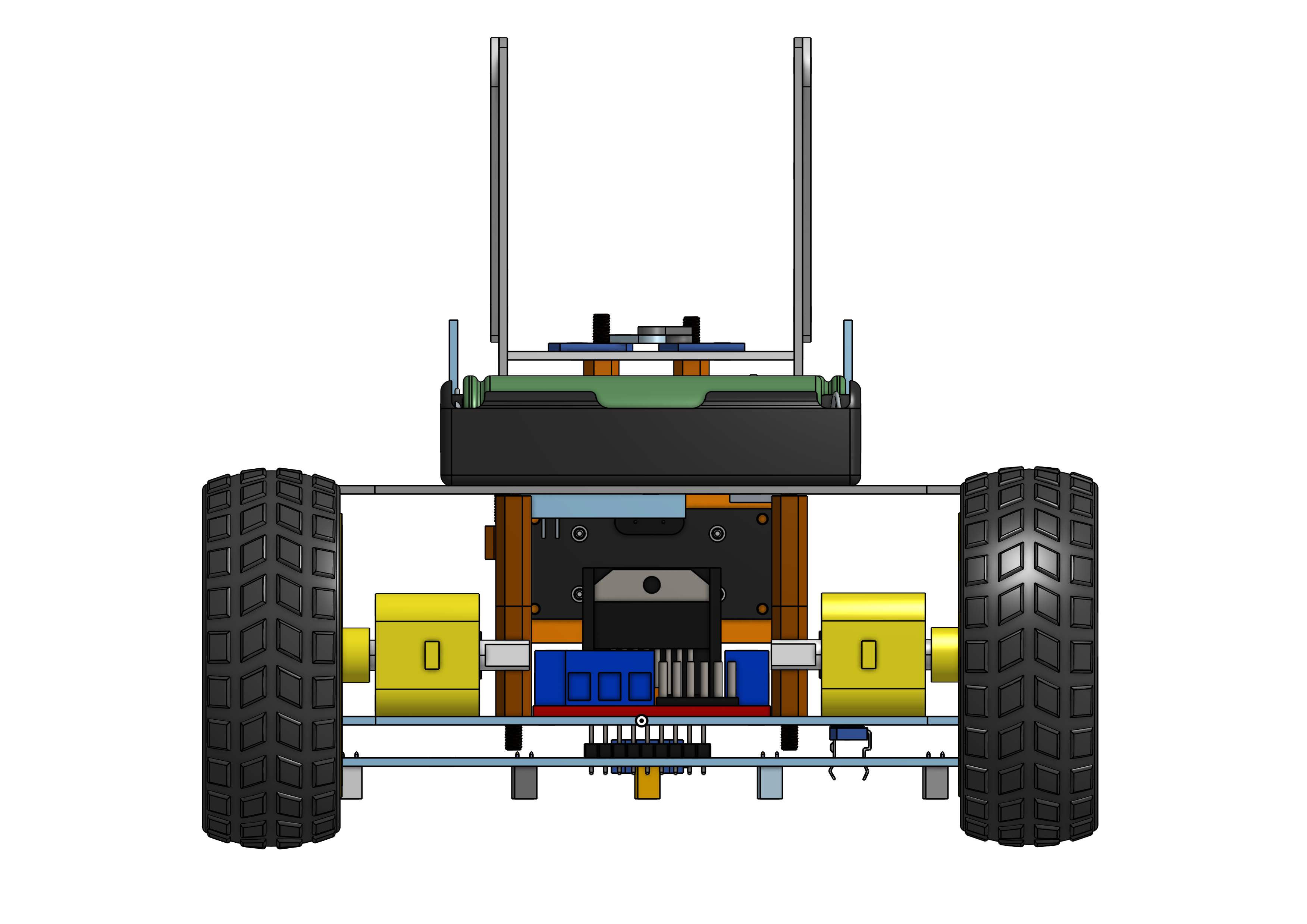 Pamer.in | Line Follower Robot for Polibatam Robotic Contest (PRC) 2024 ...