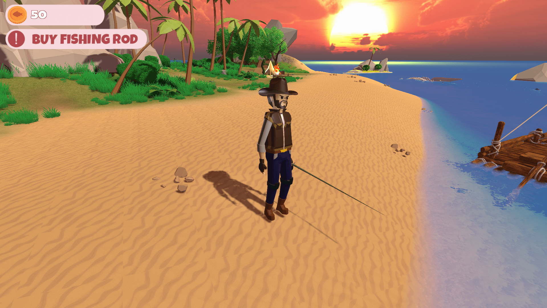 Pamer.in | Arduino Uno Unity Fishing Game