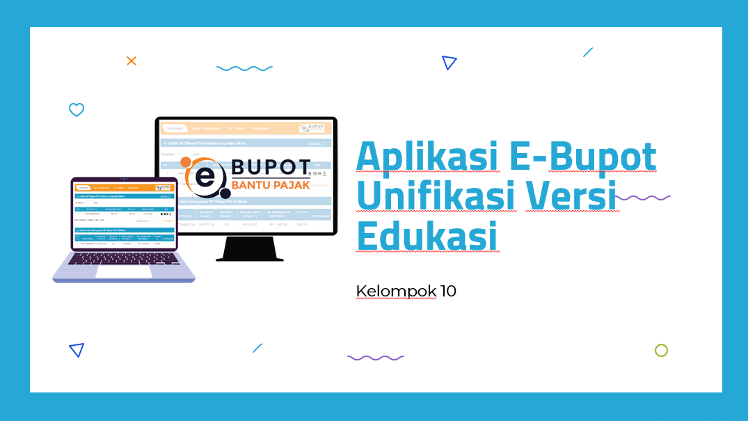 Pamer.in | Perancangan Aplikasi e-Bupot PPh 23/26 versi edukasi