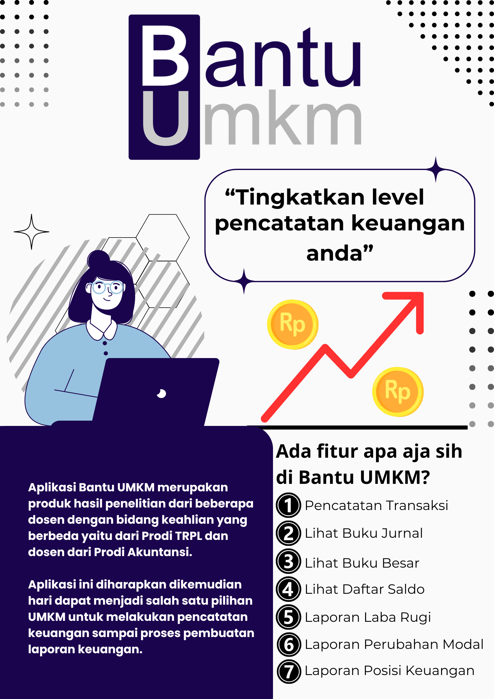 Pamer.in | Pembuatan Poster dan Video tutorial Aplikasi Keuangan ...