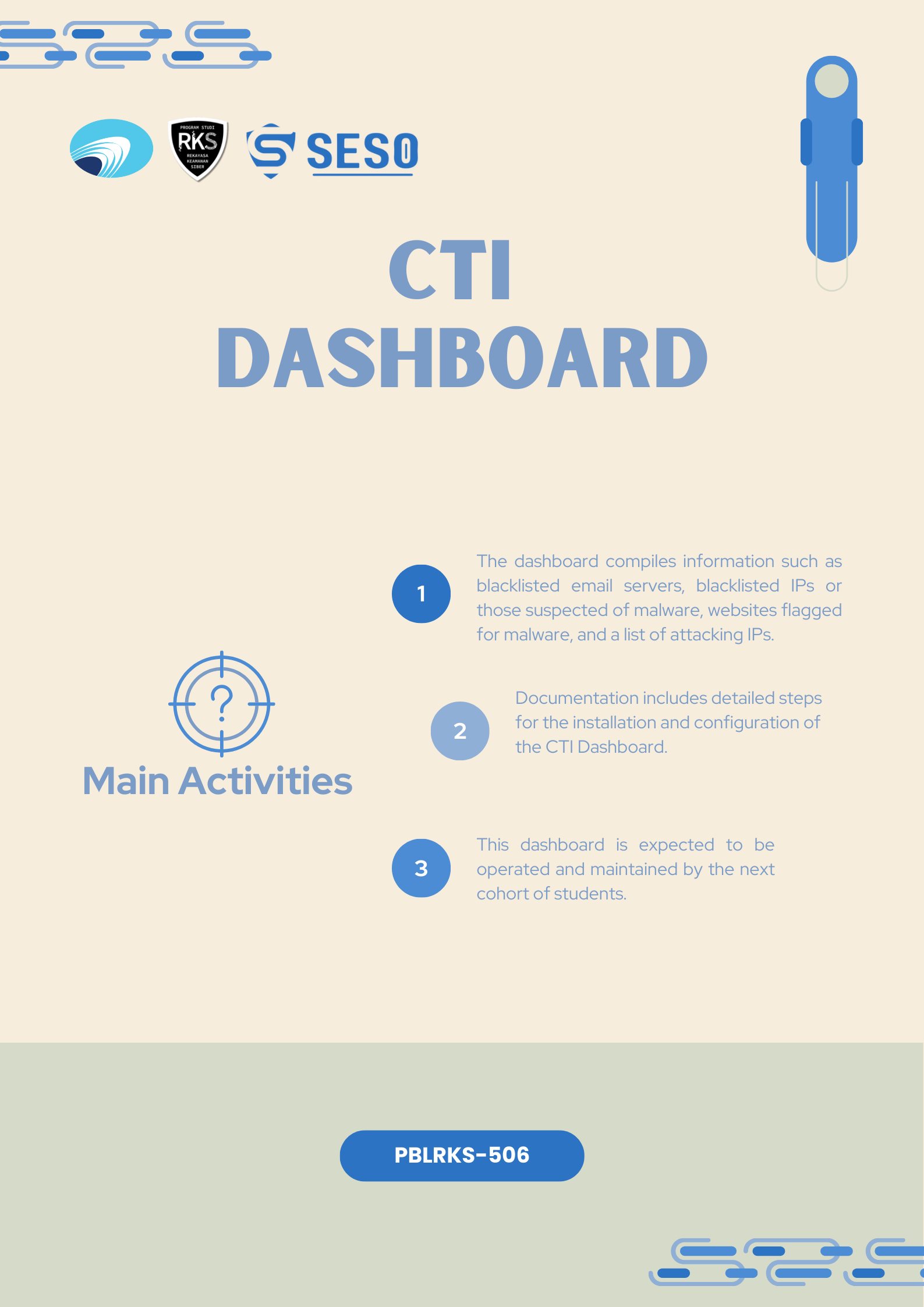 Pamer.in | CTI Dashboard