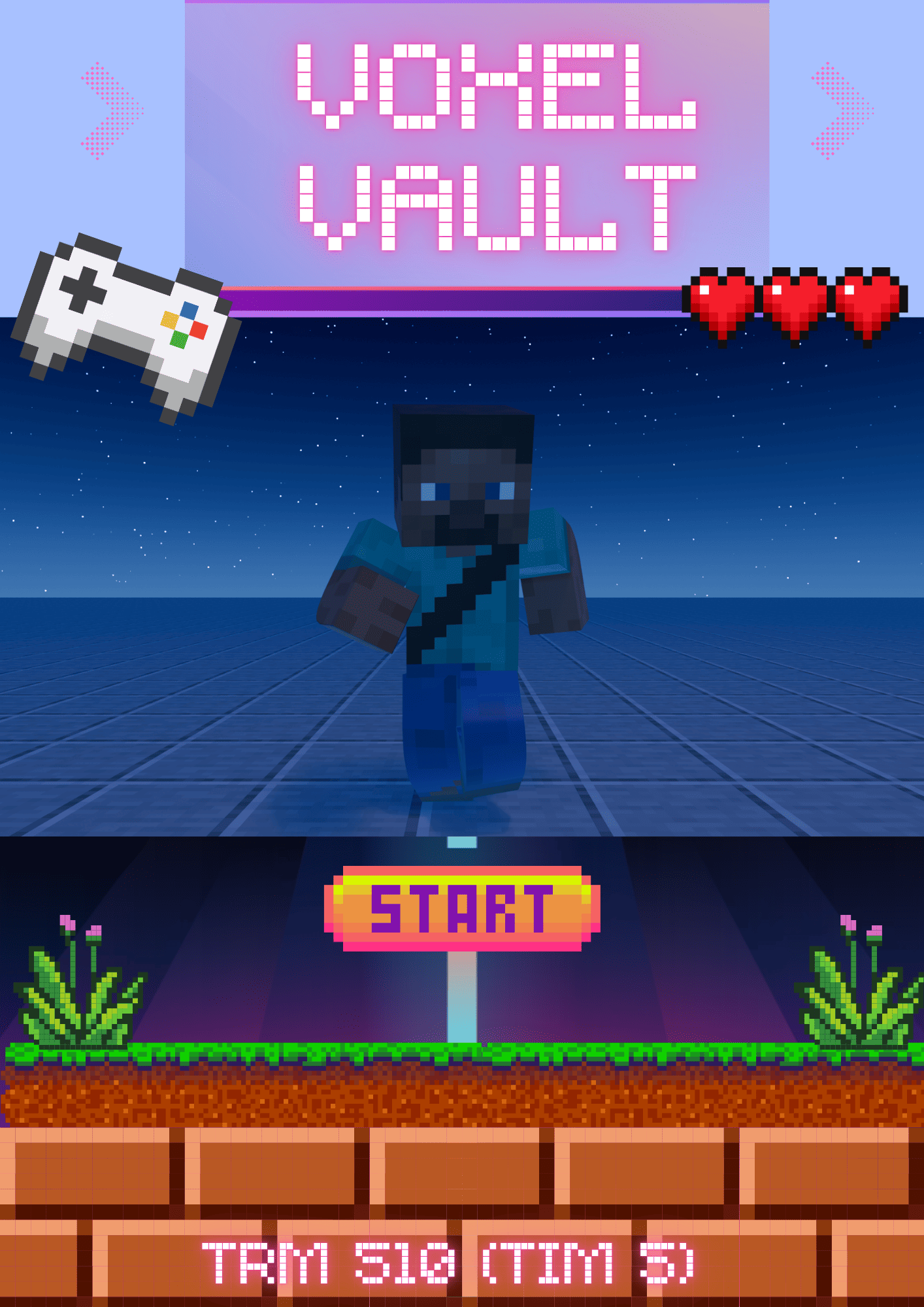 Pamer.in | Arduino Uno Unity Minecraft Game