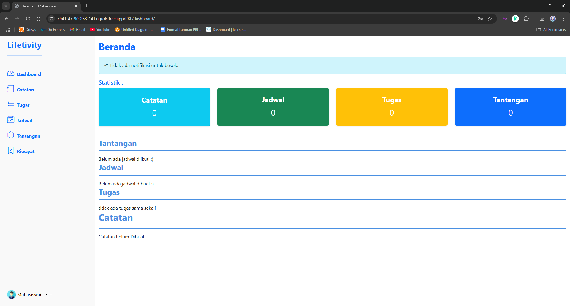 Pamer.in | Aplikasi Reminder dan Catatan Personal