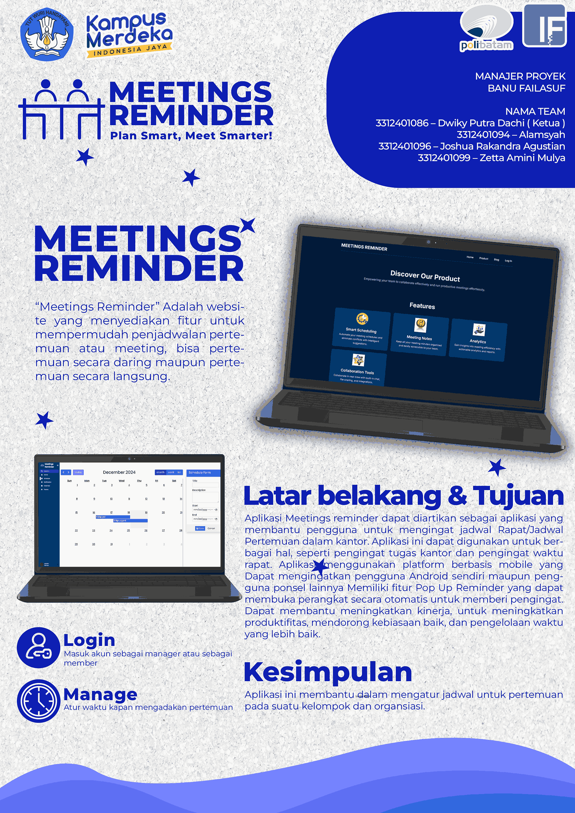 Pamer.in | Aplikasi Reminder dan Catatan Personal