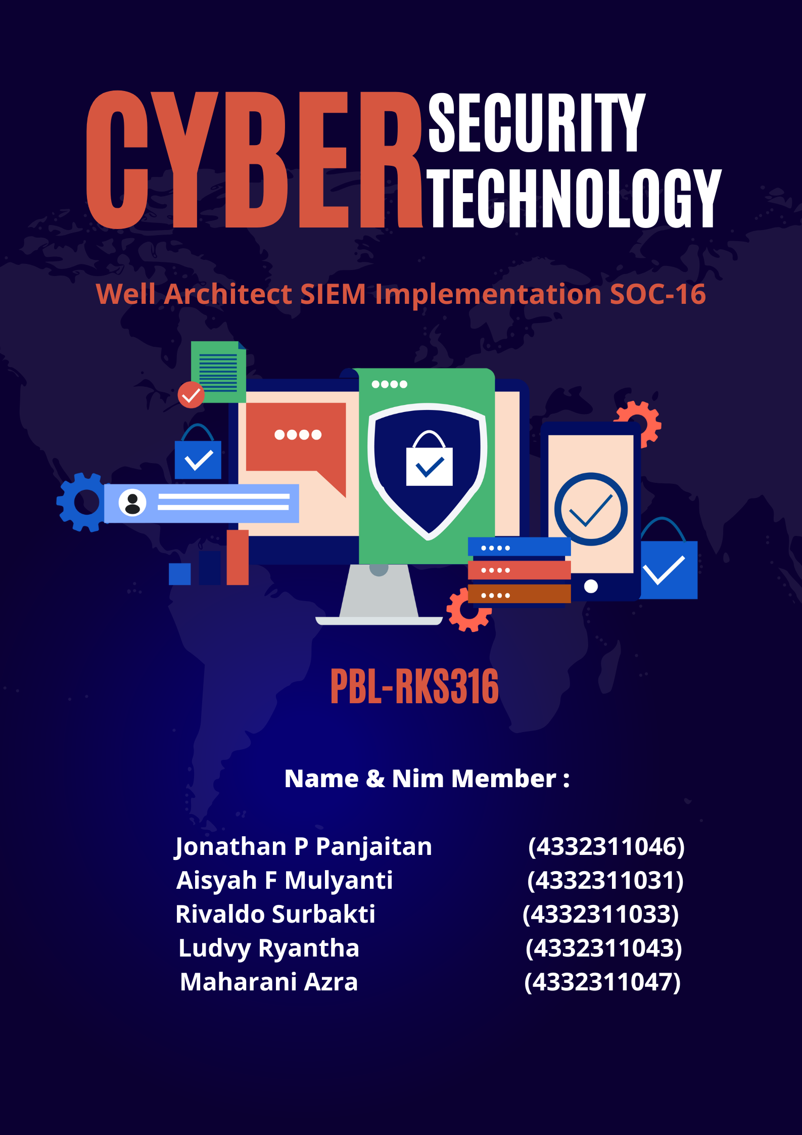 Pamer.in | Well Architect SIEM Implementation - SOC 16