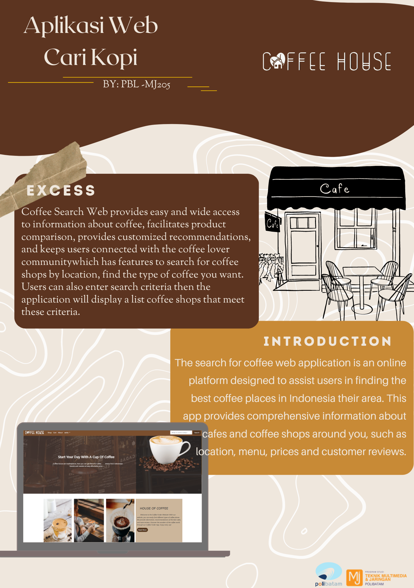 Pamer.in | Aplikasi Web Cari Kopi