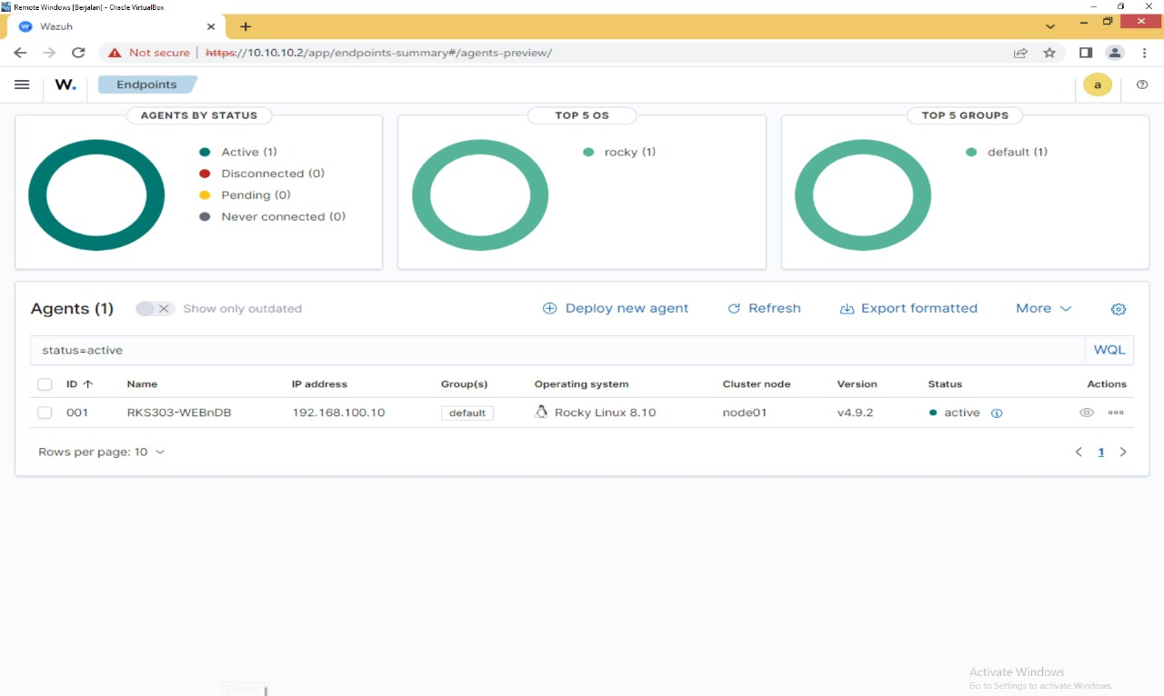 Pamer.in | Well Architect SIEM Implementation - SOC 3