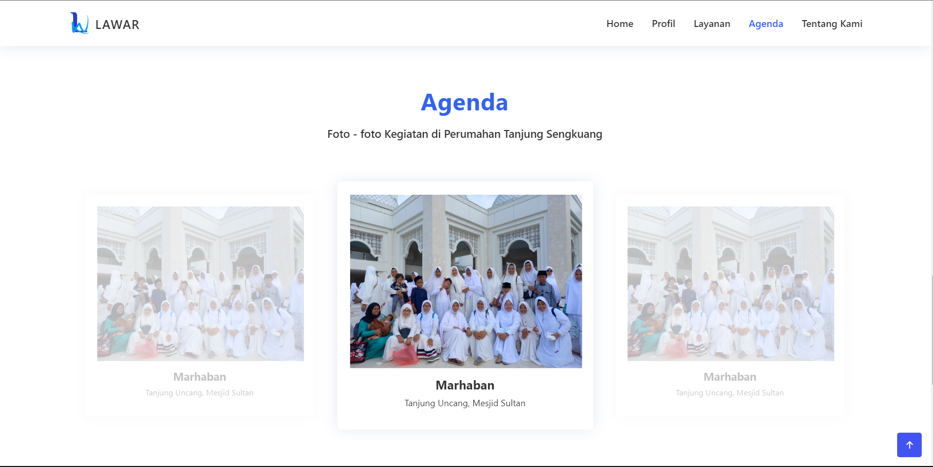 Pamer.in | Aplikasi Web Layanan Warga